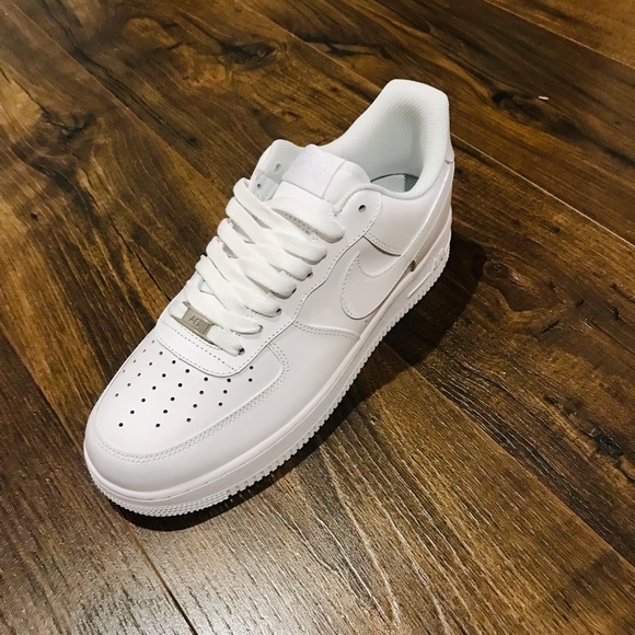 Nike | Shoes | Nike Air Force All White Brand New | Poshmark